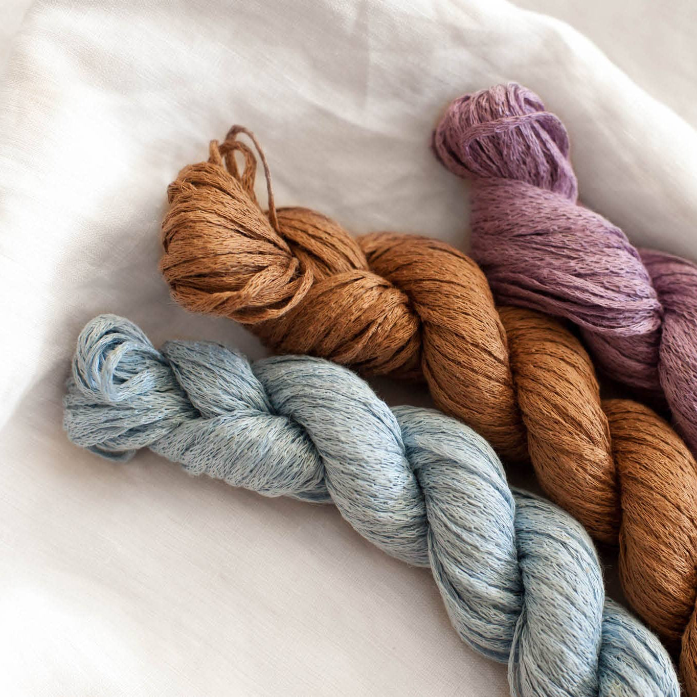 Italian Worsted Linen Yarn – Handy Knots