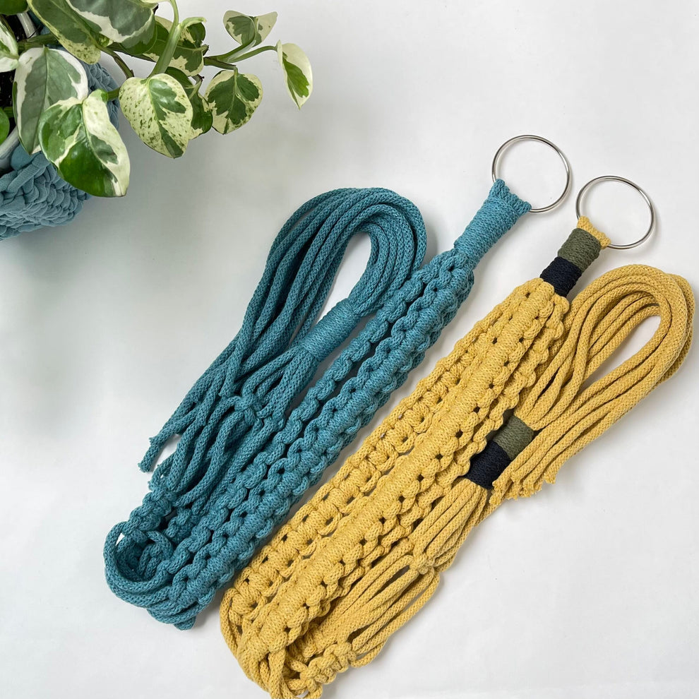 DIY Macrame Plant Hanger Kit – Handy Knots