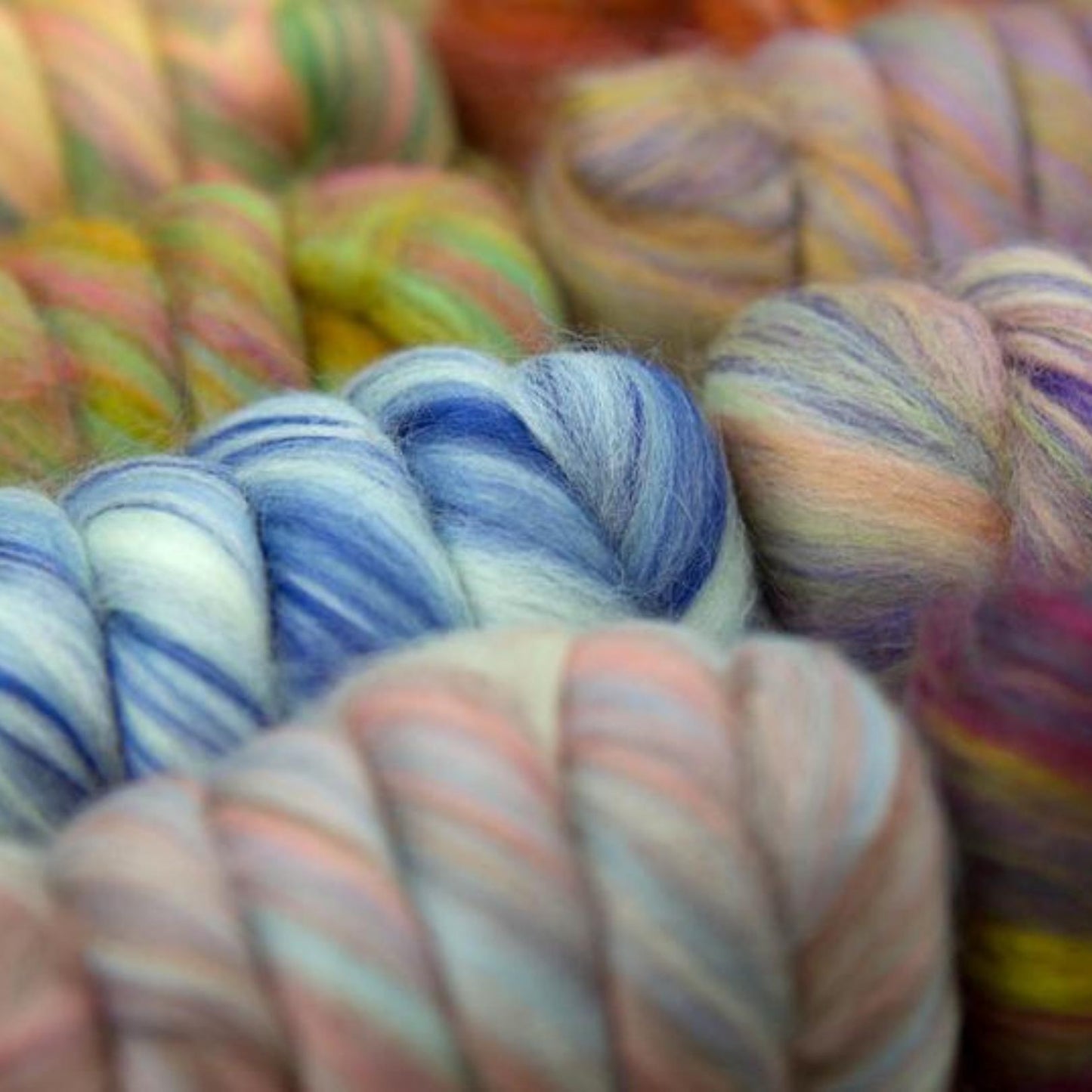 Bambino Range Variety Pack | Tonal Blend of 85% Dyed Merino and 15% Dy ...