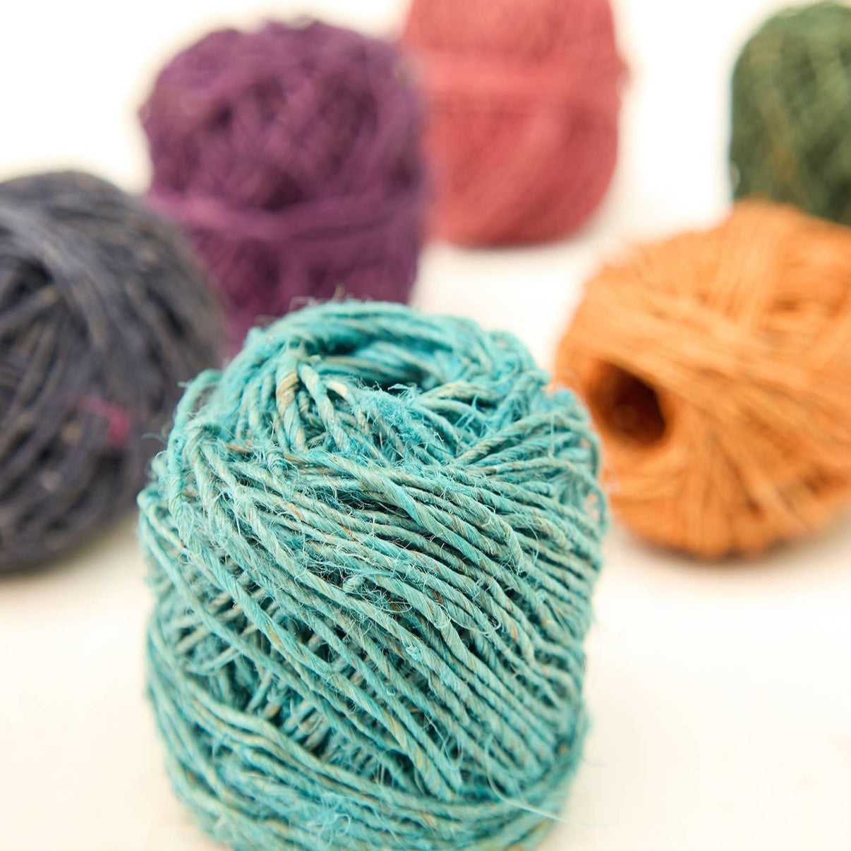 Mini Hemp Twine Yarn – Handy Knots