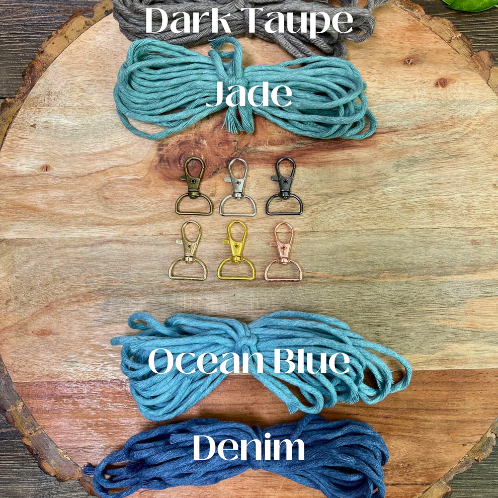DIY Macrame Wristlet Kit – Handy Knots
