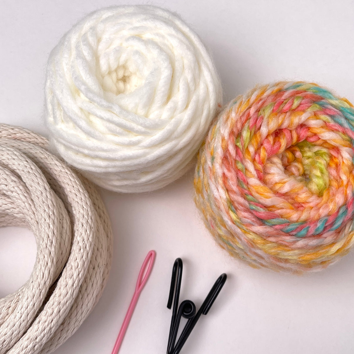 Yarn Coiled Basket Kit - Limited Edition – Handy Knots