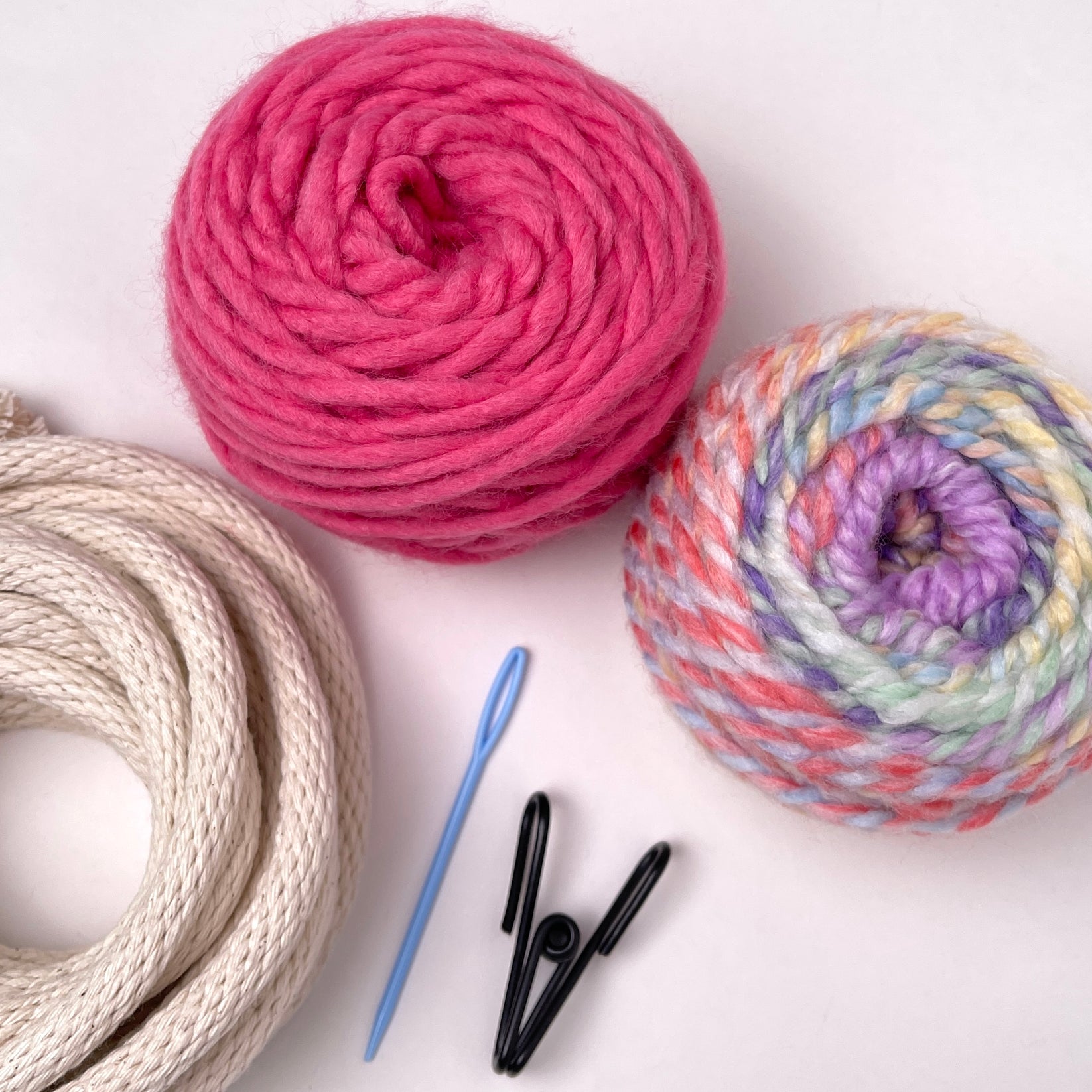 Yarn Coiled Basket Kit - Limited Edition – Handy Knots
