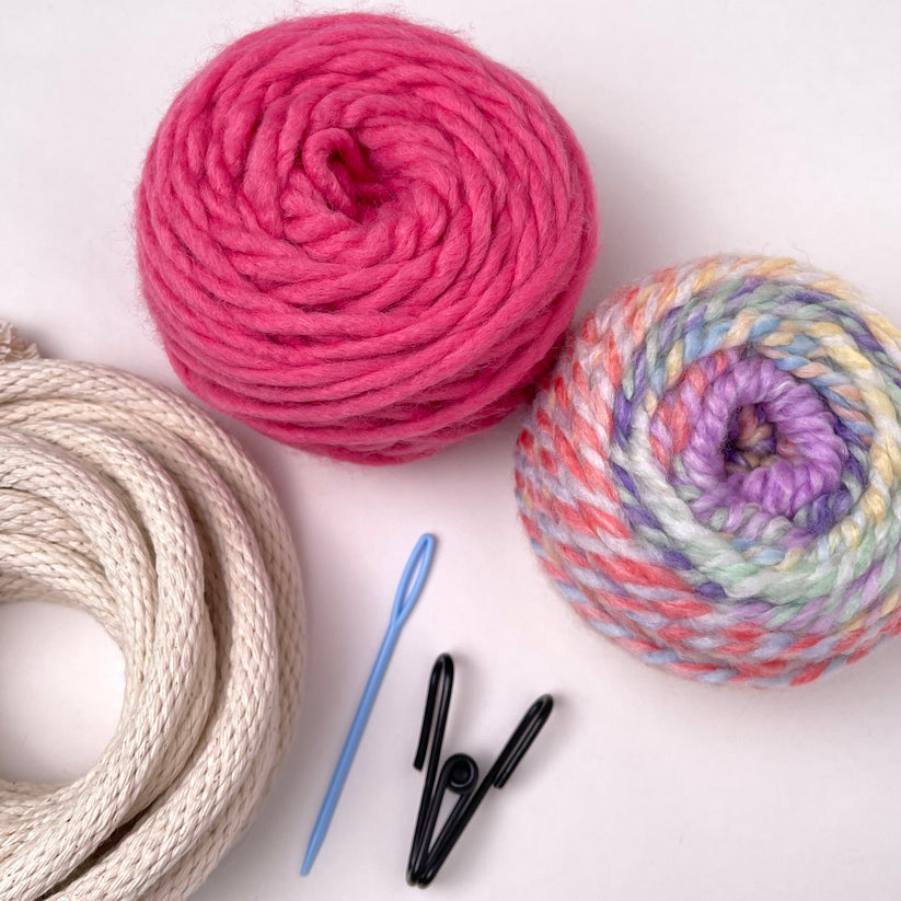 Yarn Coiled Basket Kit - Limited Edition – Handy Knots