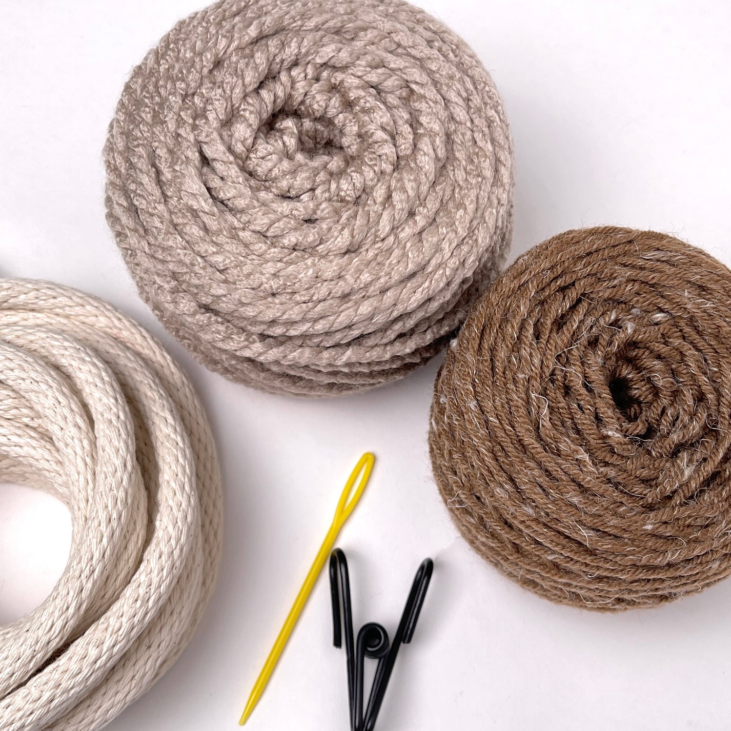 Yarn Coiled Basket Kit - Limited Edition – Handy Knots