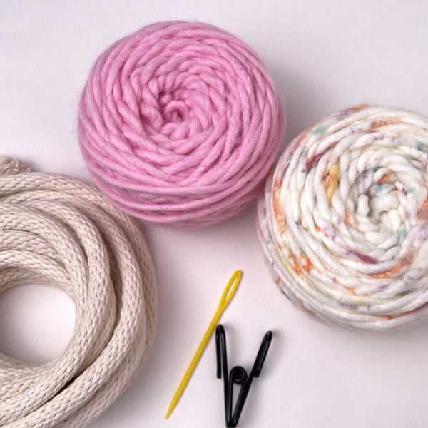 Yarn Coiled Basket Kit - Limited Edition – Handy Knots