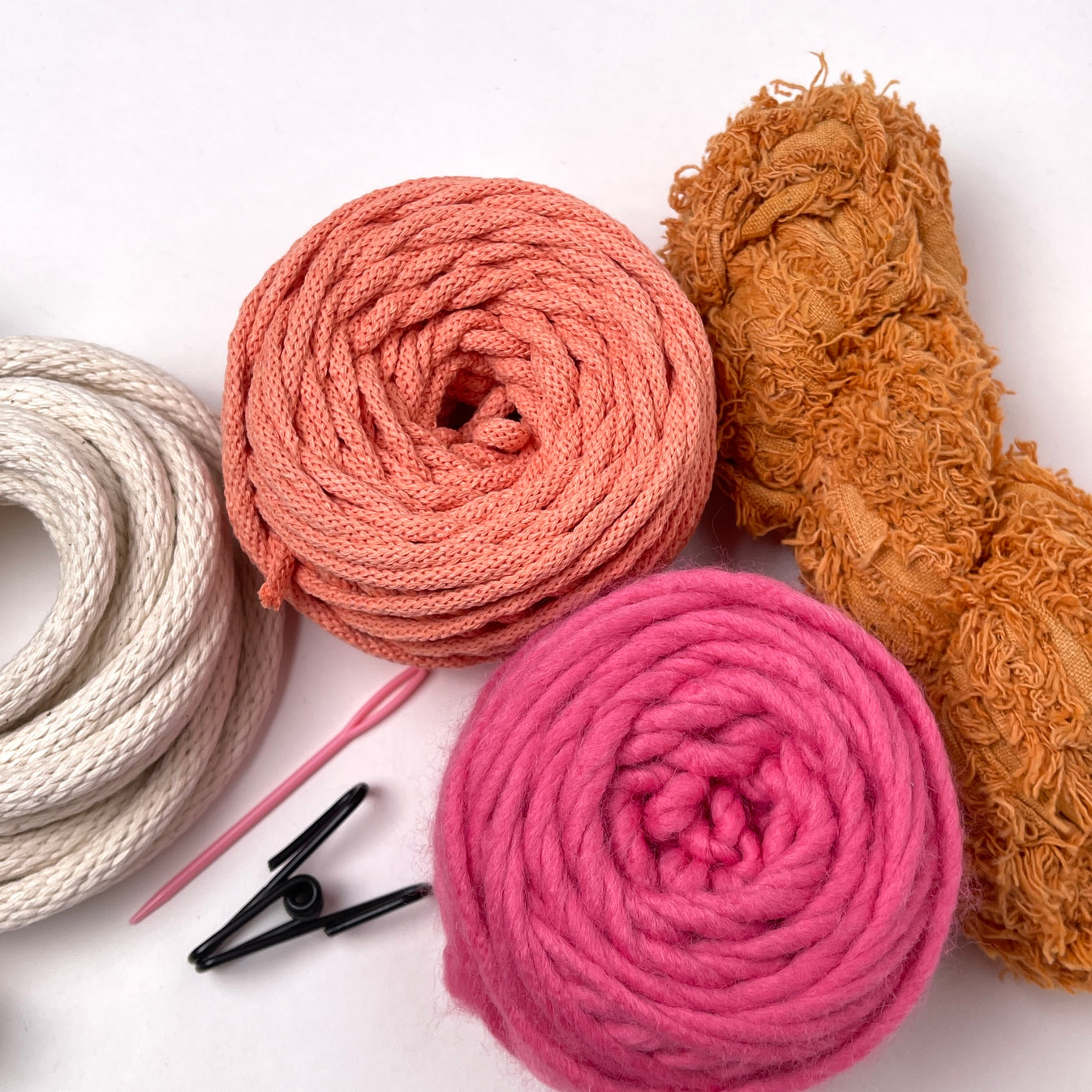 Textured Coiled Basket Supply Bundle - Basket Weaving Kit – Handy Knots