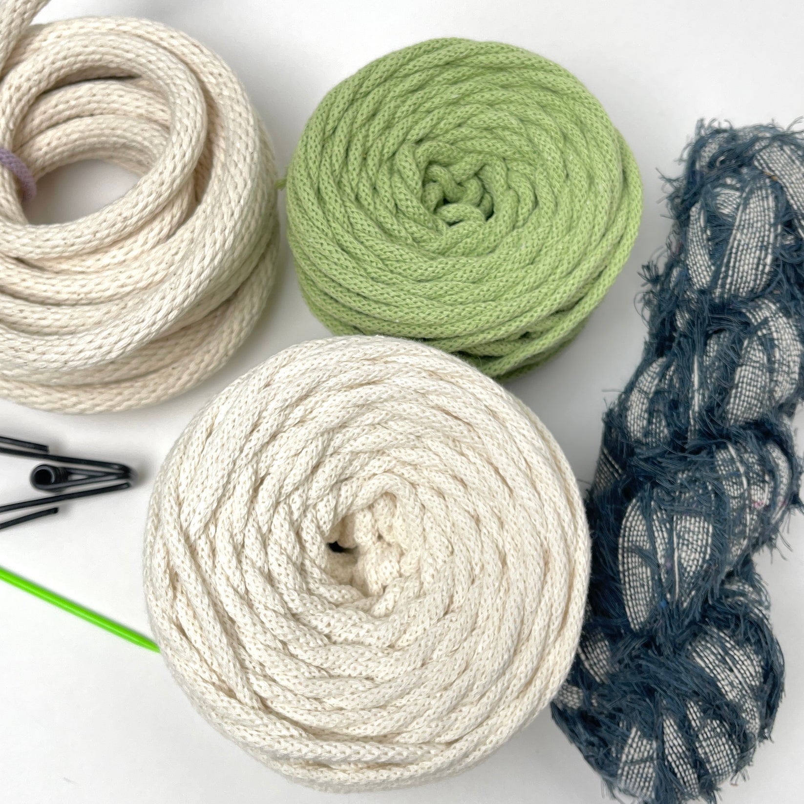 Textured Coiled Basket Supply Bundle - Basket Weaving Kit – Handy Knots