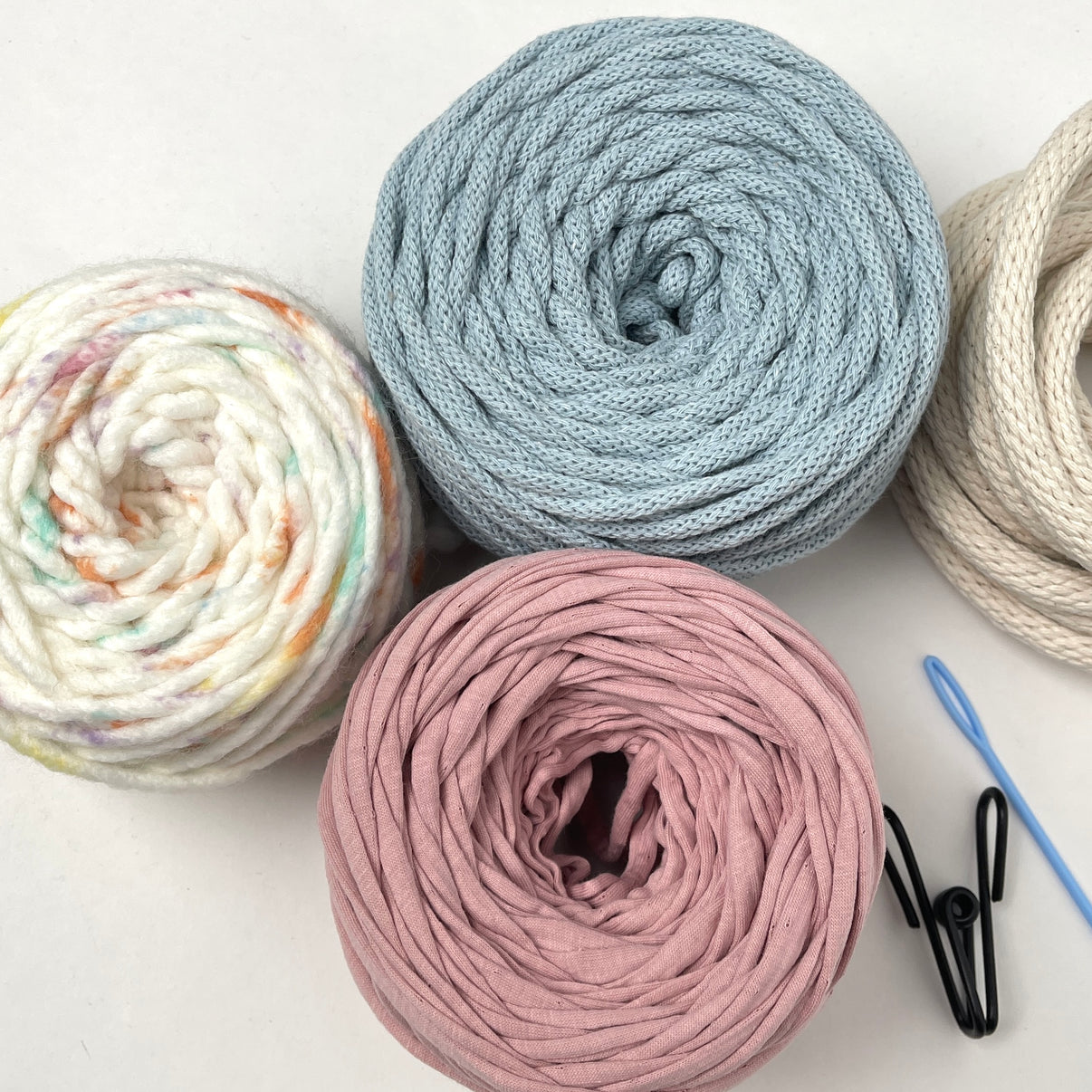 Textured Coiled Basket Supply Bundle - Basket Weaving Kit – Handy Knots
