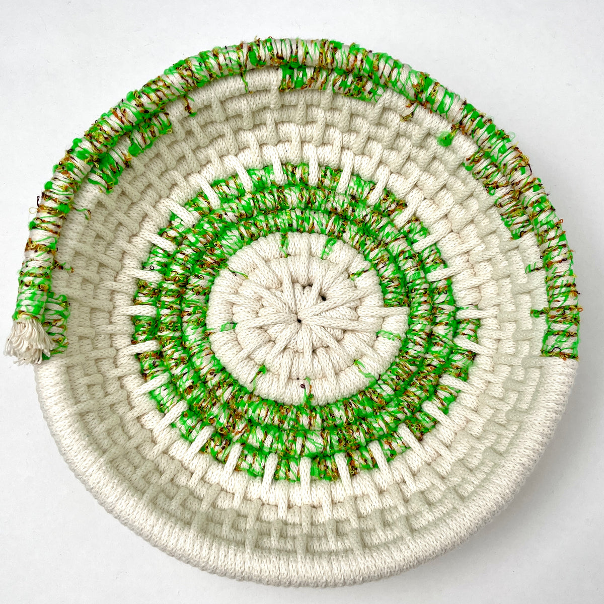 Textured Coiled Basket Weaving Kit – Handy Knots