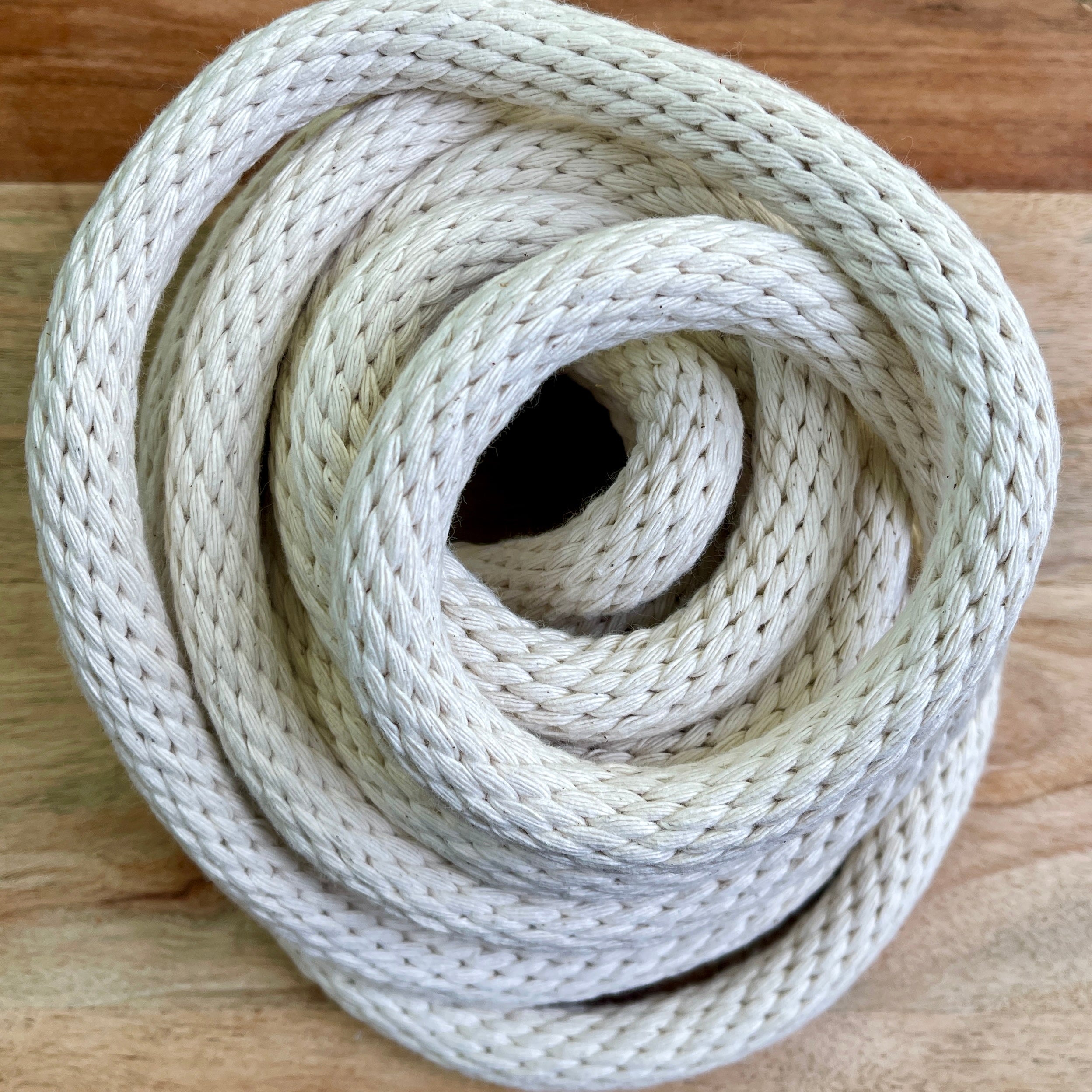5/8-Inch Cotton Solid Braid Filler Cord – Handy Knots