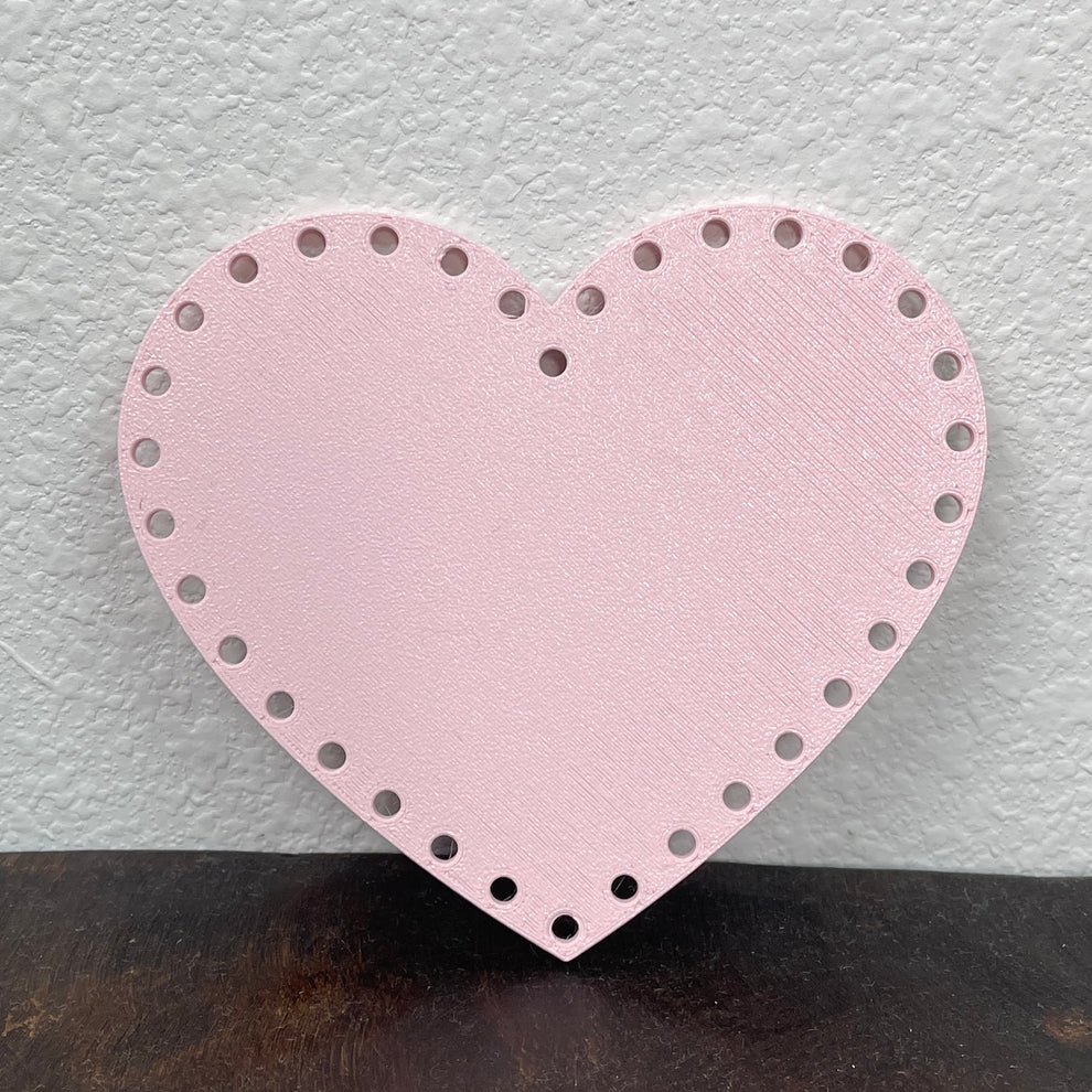 Heart Shaped Base for Basket Coiling – Handy Knots