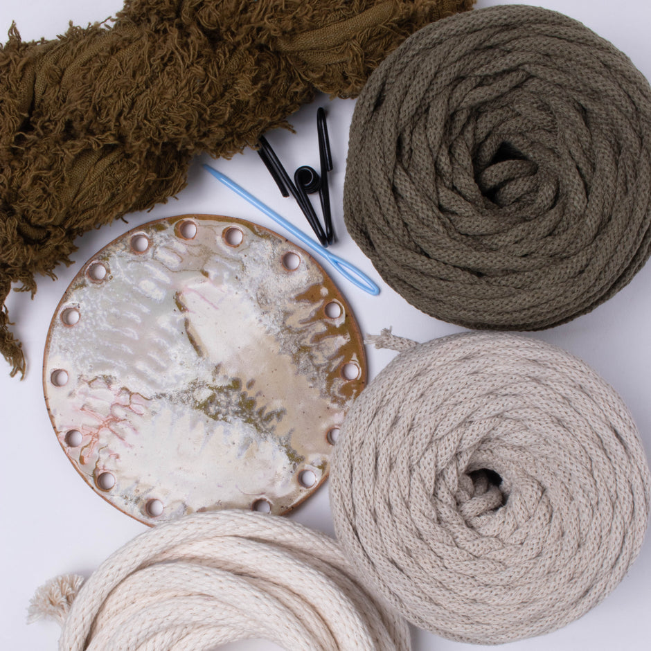Basket Weaving Kits – Handy Knots