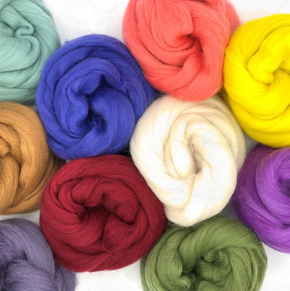 Mixed Merino Wool Variety Pack | Mystery Merino (Multicolored Surprise ...