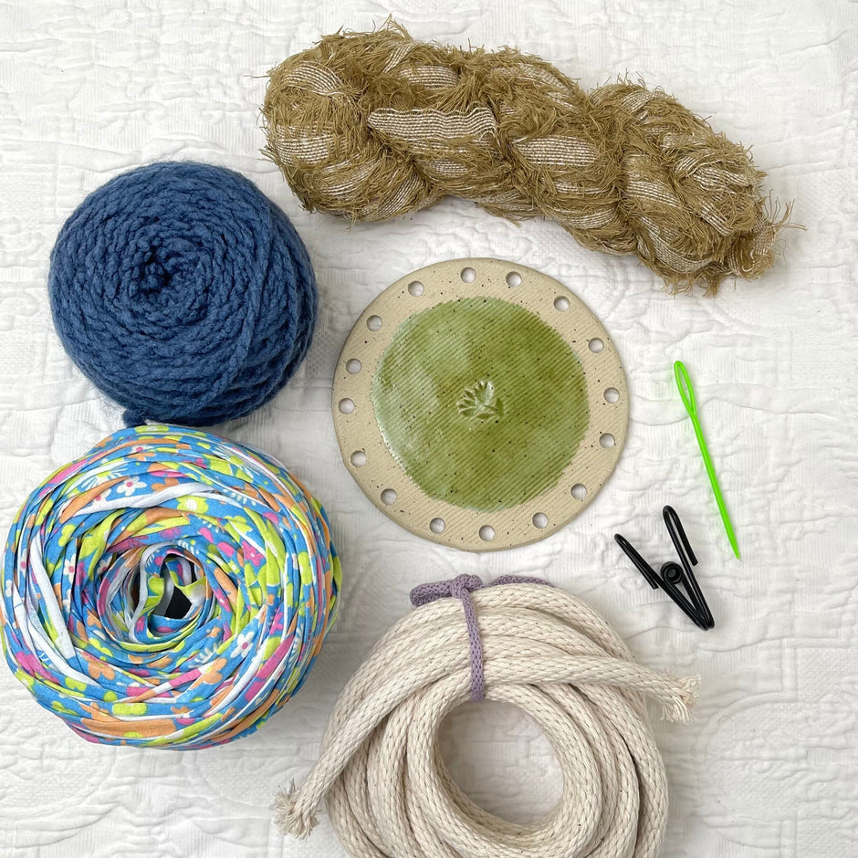 Ceramic Bases, Beads, and Buttons – Handy Knots